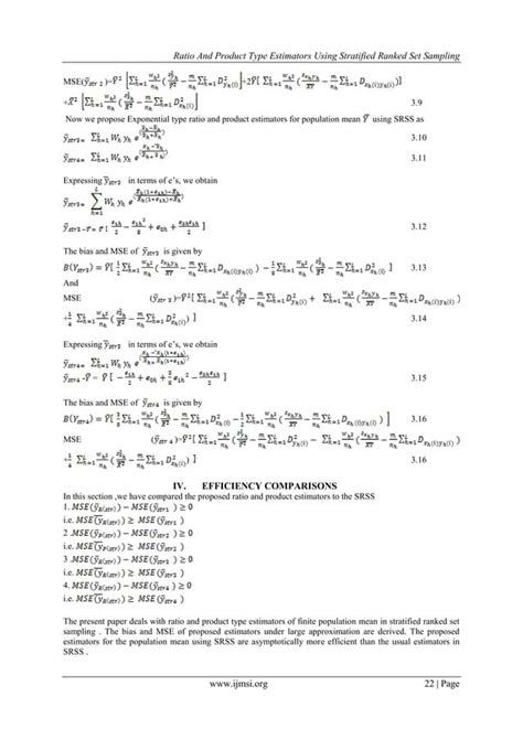 Ratio And Product Type Estimators Using Stratified Ranked Set Sampling Pdf