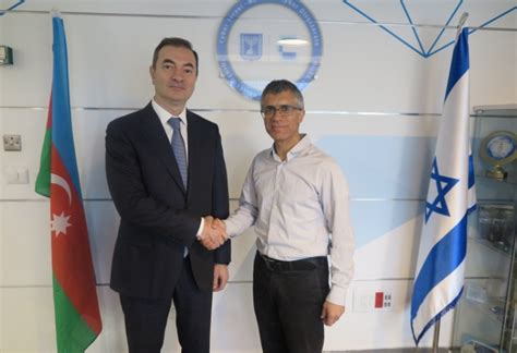 The Delegation Led By Ilgar Musayev The Head Of The State Service Of
