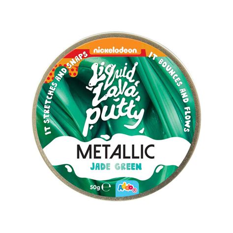 Nickelodeon Liquid Lava Putty Metallic Jade Green R Exclusive Toys R Us Canada