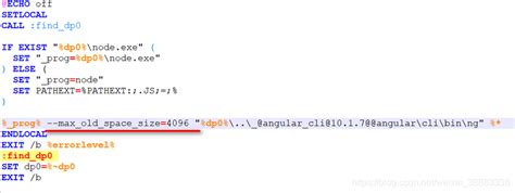 执行 Npm 命令时报错：allocation Failed Javascript Heap Out Of Memoryfatal