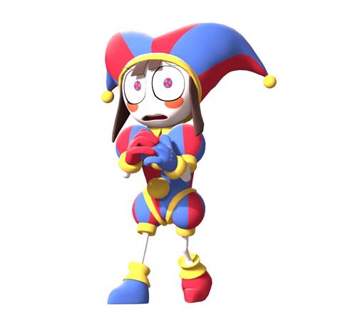 I Made Renders Of The Entire Cast Rthedigitalcircus