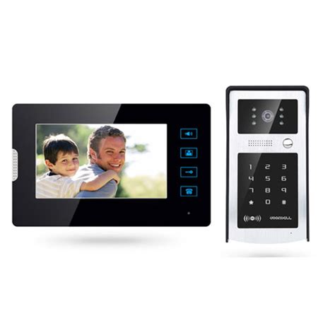 Pst Vd0t Ids Intercom Kit W Rfid Keypad Ict Services