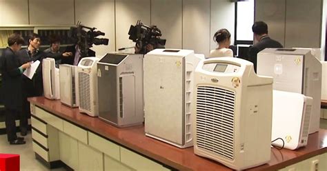 공기청정기에서 유독물질 방출회수 권고 조치