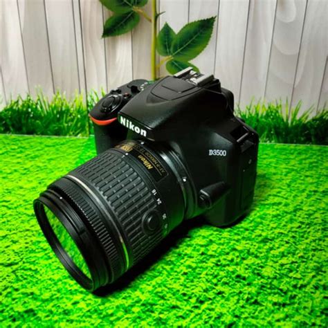 Jual Kamera Dslr Nikon D Lensa Mm Af P Kota Bekasi Kamera D Tokopedia
