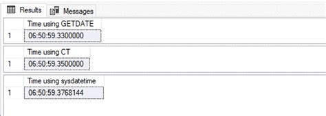 Getdate Sql Server