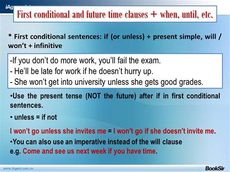 First Conditional And Future Time Clauses 12th Grade University Quiz Wayground Formerly
