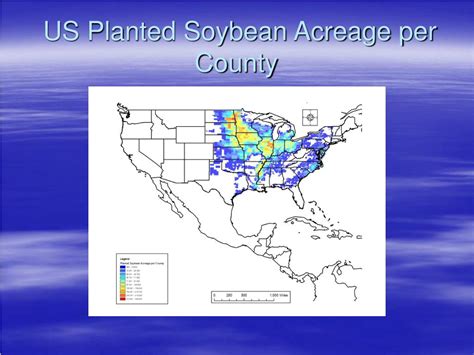 Ppt Us Soybean Rust Detection And Aerobiological Modeling November