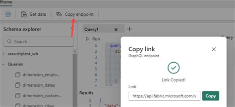 Query Microsoft Fabric Graphql Api From An External App