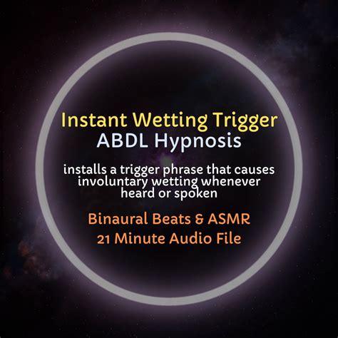 Hypnocat S Instant Wetting Trigger ABDL Hypnosis Installs A Special Phrase That Triggers