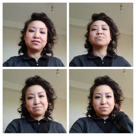 Bobby Pin Curls Result