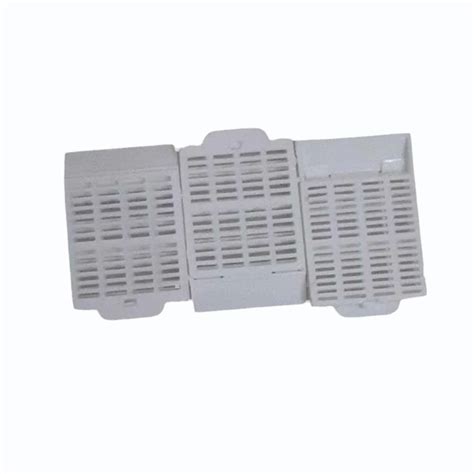 White Plastic Embedding Cassette Set For Chemical Laboratory At ₹ 5piece In Hyderabad