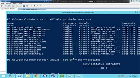 Citrix Performing Health Checks Using Powershell In Citrix Environment