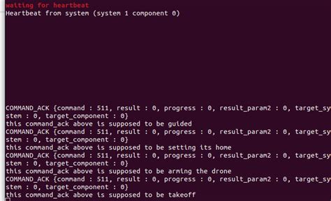 Copter Fails To Be Controlled By Pymavlinkguided Capabilities Copter