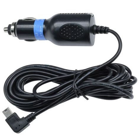 Incarcator Auto Pentru Camera Auto 3 5m Mini Usb 12 24v Plastic Negru Emag Ro