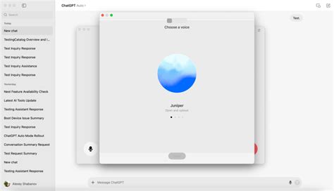 Openai 免费开放 Chatgpt 语音聊天功能，由 Gpt 4o Mini 提供支持