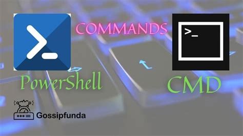 Basic Commands Of Powershell And Cmd