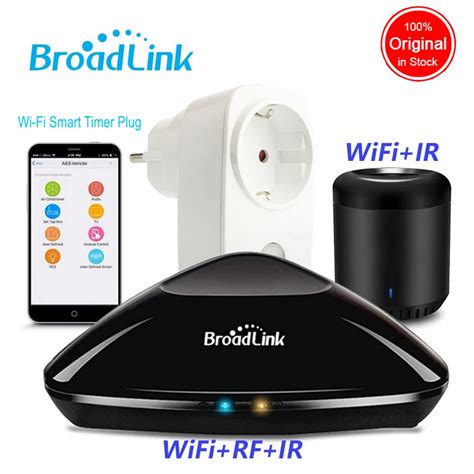 On Sale Broadlink Rm3 Pro Rm Mini3 Wifi Ir Rf Home Automation Universal