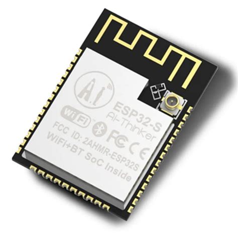 Wifibluetooth Module Esp32 Serial To Wifi Double Antenna Module Esp32
