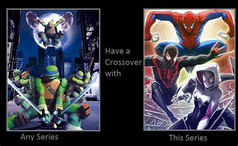 Turtles Have A Crossover With Spider Man By Mcsaurus On Deviantart