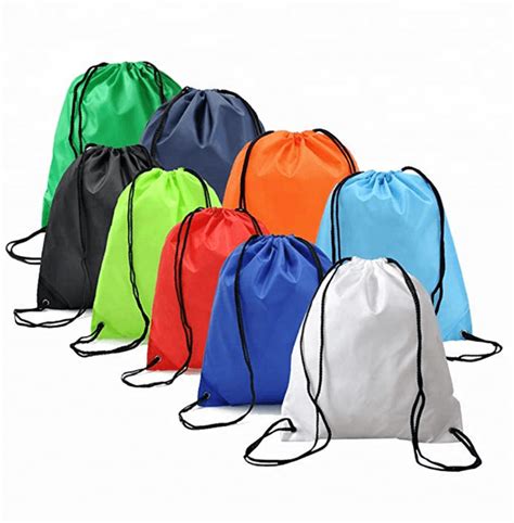 Custom Drawstring Bags Manufacturers In China