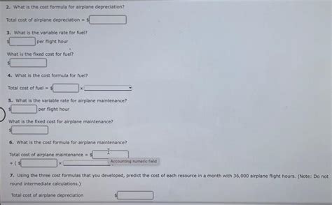 Solved High Low Method Cost Formulas During The Past Year