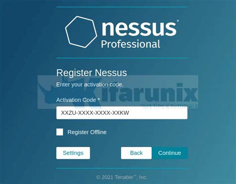 Install And Setup Nessus Scanner On Ubuntu 20 04