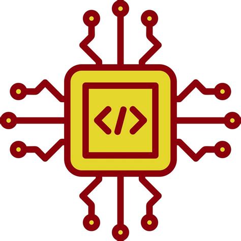 Code Processor Vector Icon Design 15815332 Vector Art At Vecteezy