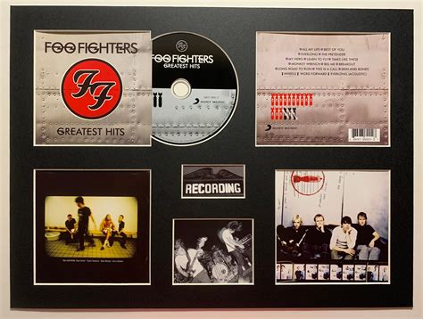 Foo Fighters Greatest Hits Album Display Deluxe Etsy