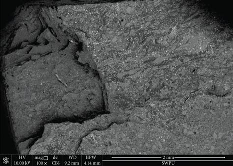 Microstructure Of Laminas And Beddings A Fracture Networks Formed By Download Scientific