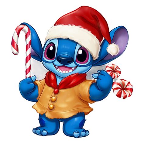 Stitchs Holiday Cheer Png Qcq Png Image