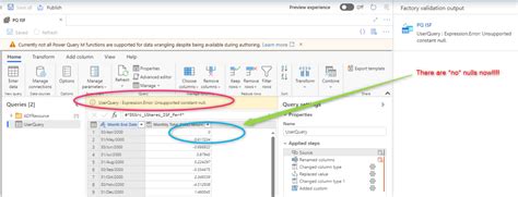 Azure Data Factory With Power Query Tickbox Analytics