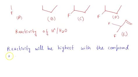 Solved I Rank The Following Carboxylic Acid Derivatives Arder Of Reactivity Toward H O 1