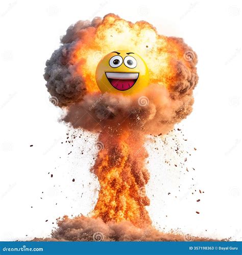 Exploding Head Emoji Stock Illustration Illustration Of Mindblowing
