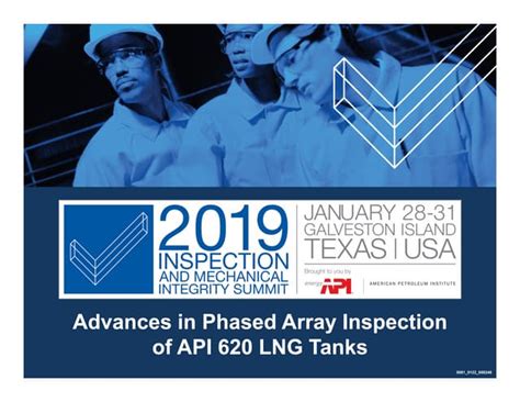 Advances In Phased Array Inspection Of Api 620 Lng Tanks Pdf