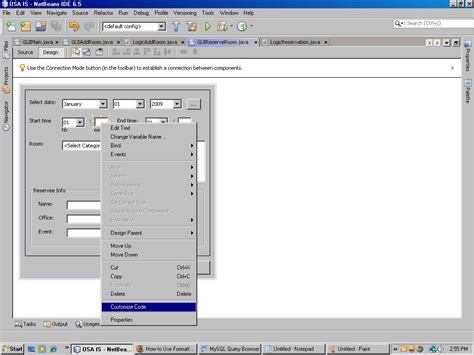 How To Add Formatted Text Field In Netbeans Limit The Input In Java
