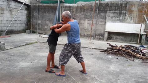 Arnis Palis Palis To Handcuffing Position Youtube