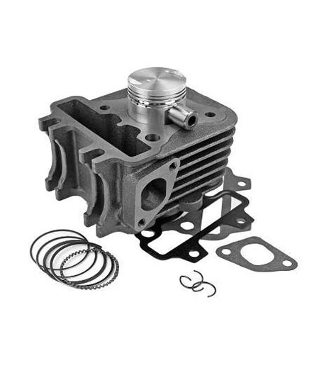 Cilindro Completo Piaggio 50 C C 4 T Zip Fly Liberty Vespa Et4 D 39 M M 2 Valvulas Tnt