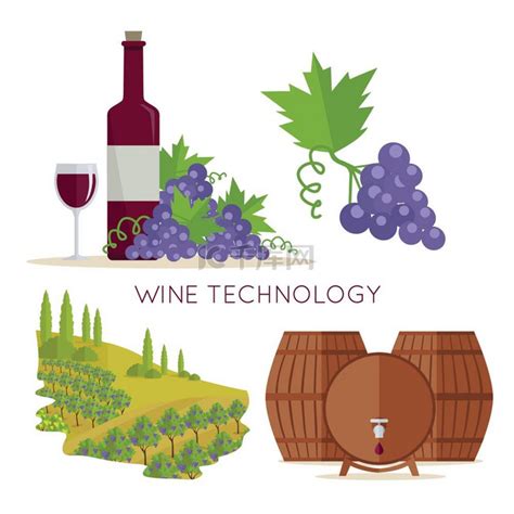葡萄酒技术。素材图片免费下载 千库网