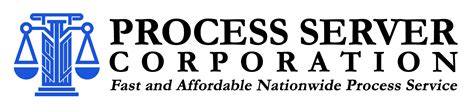 Process Server Corp Fast And Affordable Nationwide Process Service