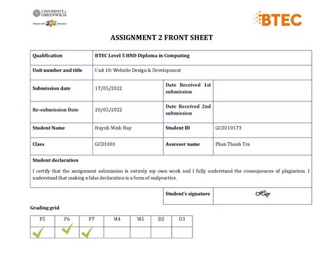 Assignment 2 Website Design And Development Pass Assignments Informática Docsity