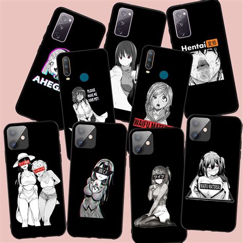 Tpu Cover Huawei Y Y Prime Y Prime Y Prime Y A Silicone Casing A La Anime Ahegao Hentai