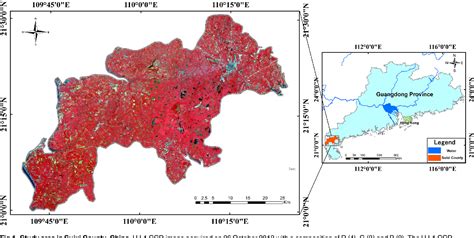 Figure 1 From Object Oriented Classification Of Sugarcane Using Time