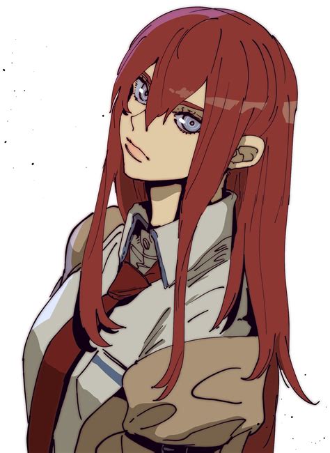 Makise Kurisu Steinsgate Drawn By Isaacchief300 Danbooru