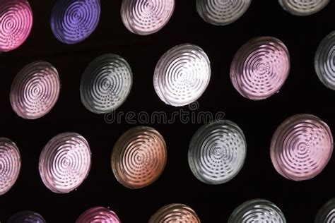 Circles Glass Glass Container Colored Glass Abstract Round Circle