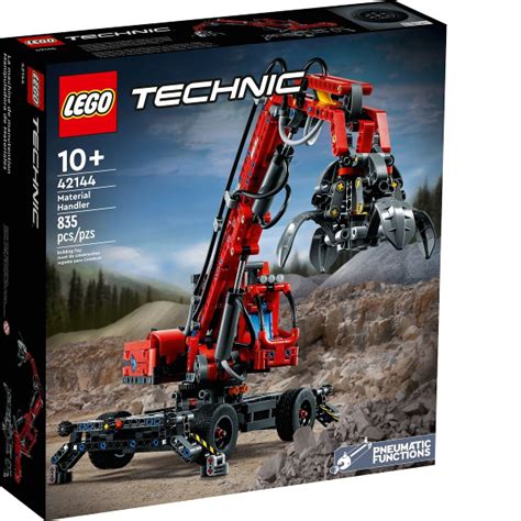 Set 42144 Material Handler The Minifig Shop