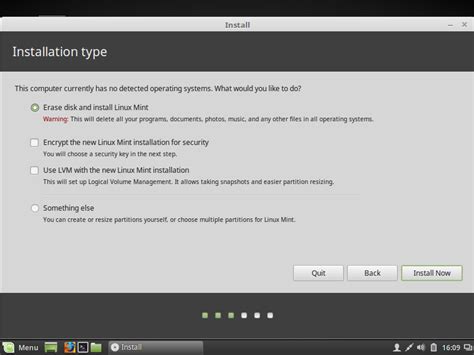 Install Upgrade And Review Of Linux Mint 18 Sarah Unixmen