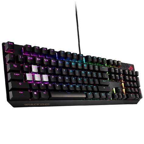 ASUS ROG STRIX Scope ROG NX Red Türkçe RGB Mekanik Gaming Klavye ITOPYA