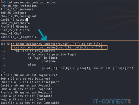 Python et CSV le guide pour lire et écrire des données