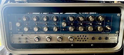 A Small Analog Stereo EQ Page Equipment Lines