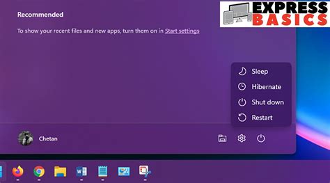 Expressbasics Shut Down Sleep Or Hibernate Which Mode To Use On Laptops Desktops